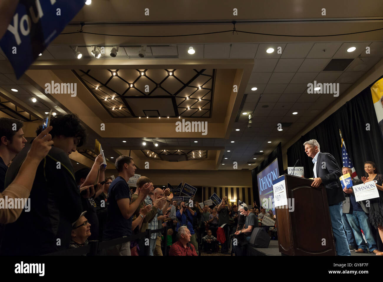 William weld gary johnson hi-res stock photography and images - Alamy