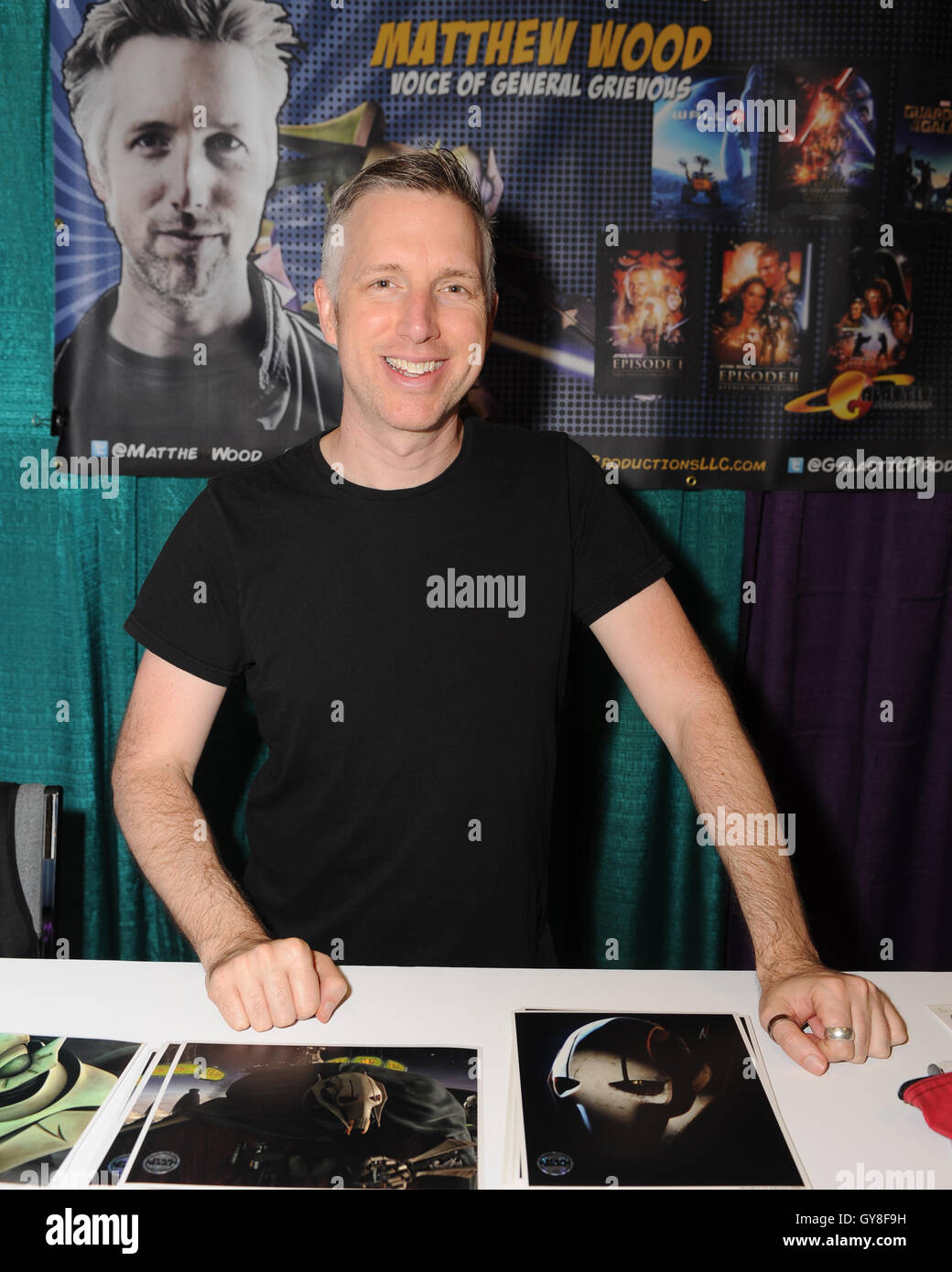 Fort Lauderdale FL, USA. 17th Sep, 2016. Matthew Wood attends Animate ...