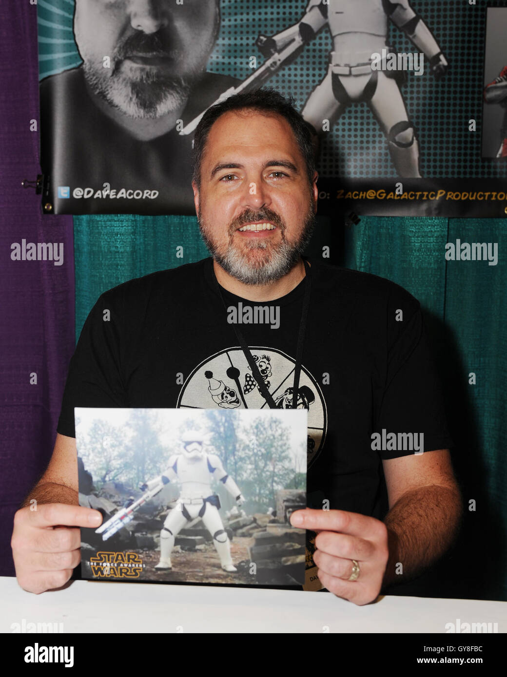 Fort Lauderdale FL, USA. 17th Sep, 2016. Dave Acord attends Animate ...