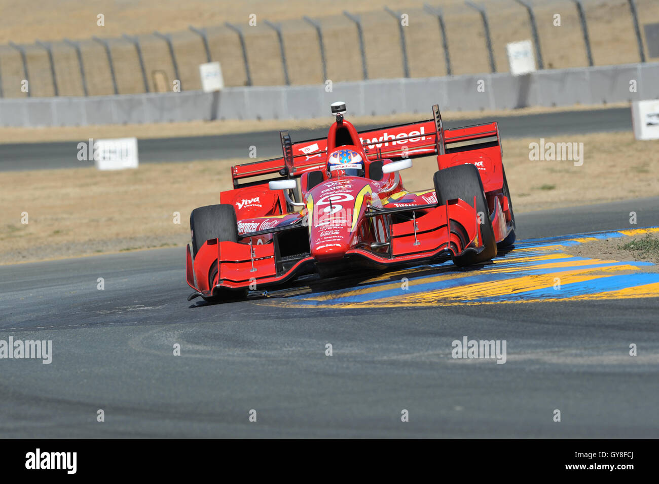 Sonoma, California, USA. 18th Sep, 2016. Chip Ganassi Racing driver ...