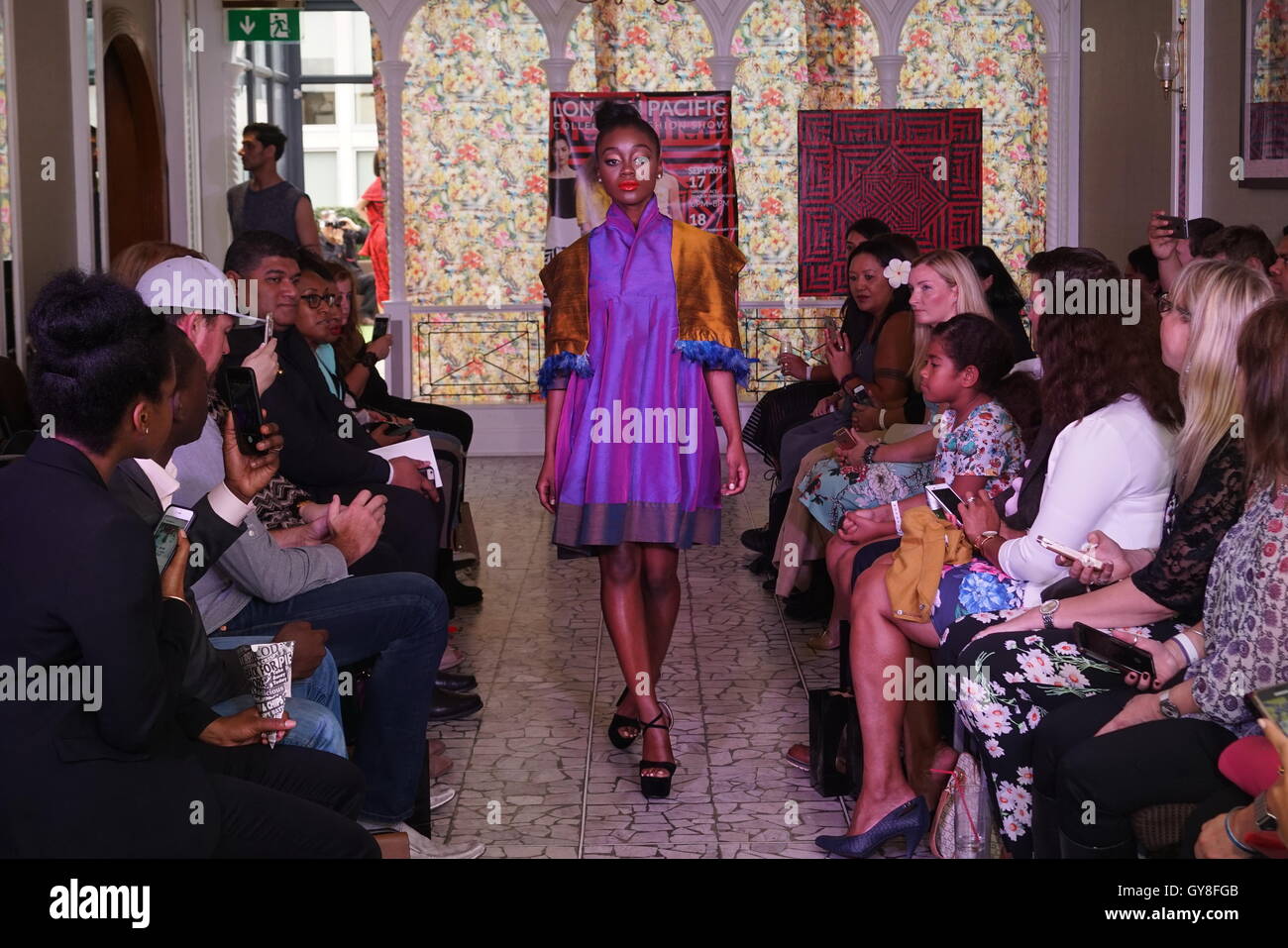 London England, UK. 18th Sep, 2016. Jeanine Clarkin from New Zealand ...