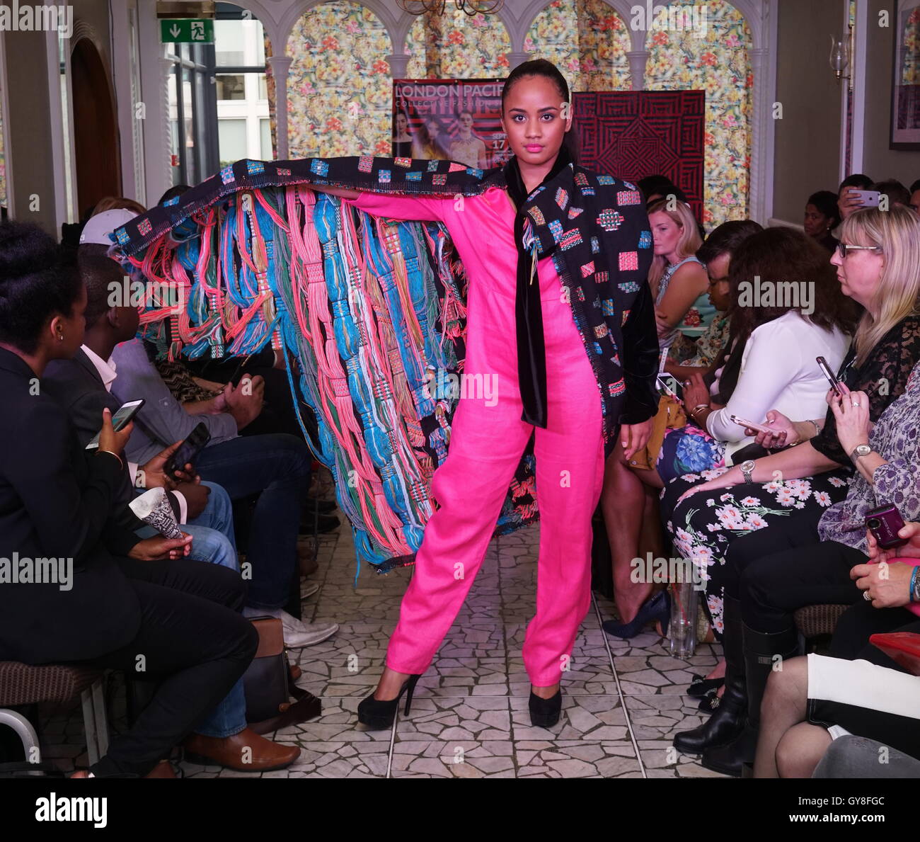London England, UK. 18th Sep, 2016. Jeanine Clarkin from New Zealand ...
