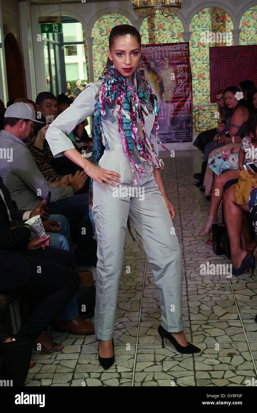 London England, UK. 18th Sep, 2016. Jeanine Clarkin from New Zealand ...