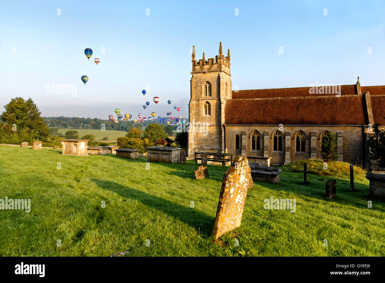 Horningsham church hi-res stock photography and images - Alamy