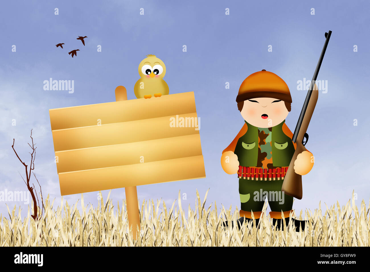 Bird Hunter Dog Gun Sunset High Resolution Stock Photography and Images ...