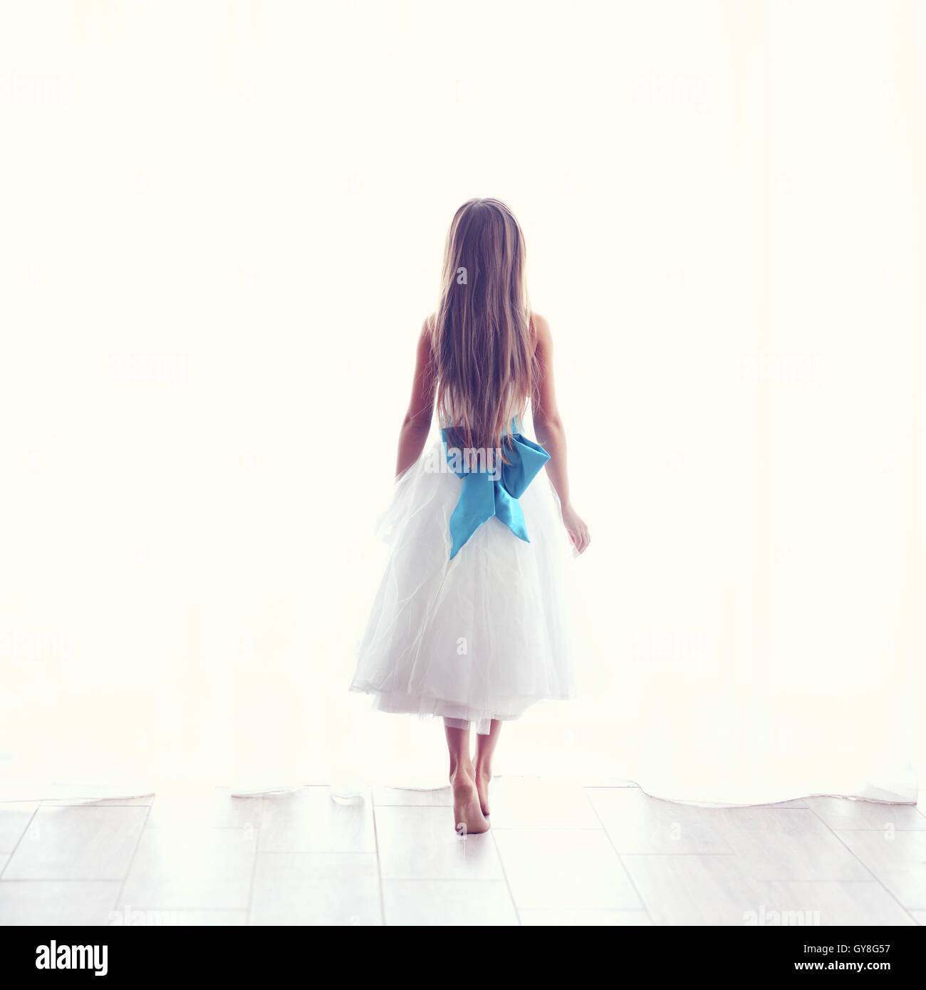 Barefoot princess hi-res stock photography and images - Alamy