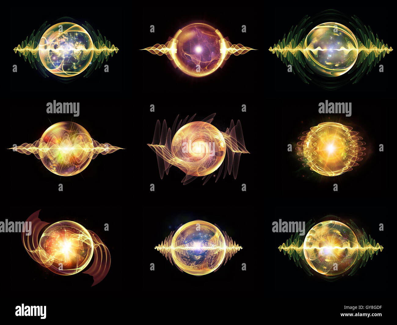 Mystical globe hi-res stock photography and images - Alamy