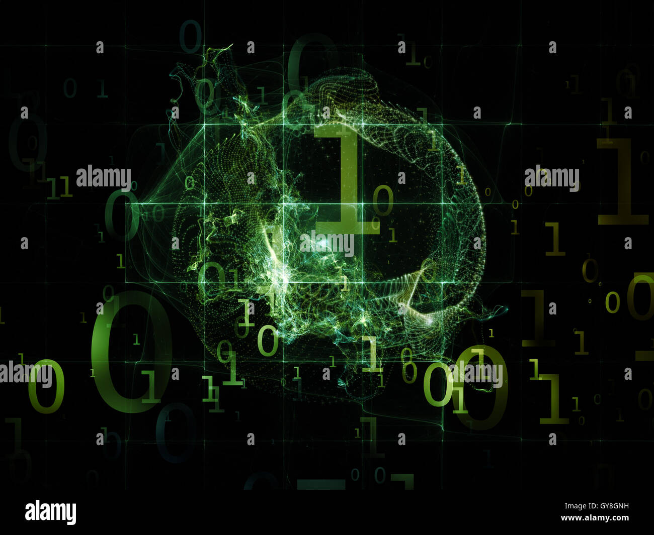 Advance of Numbers Stock Photo - Alamy