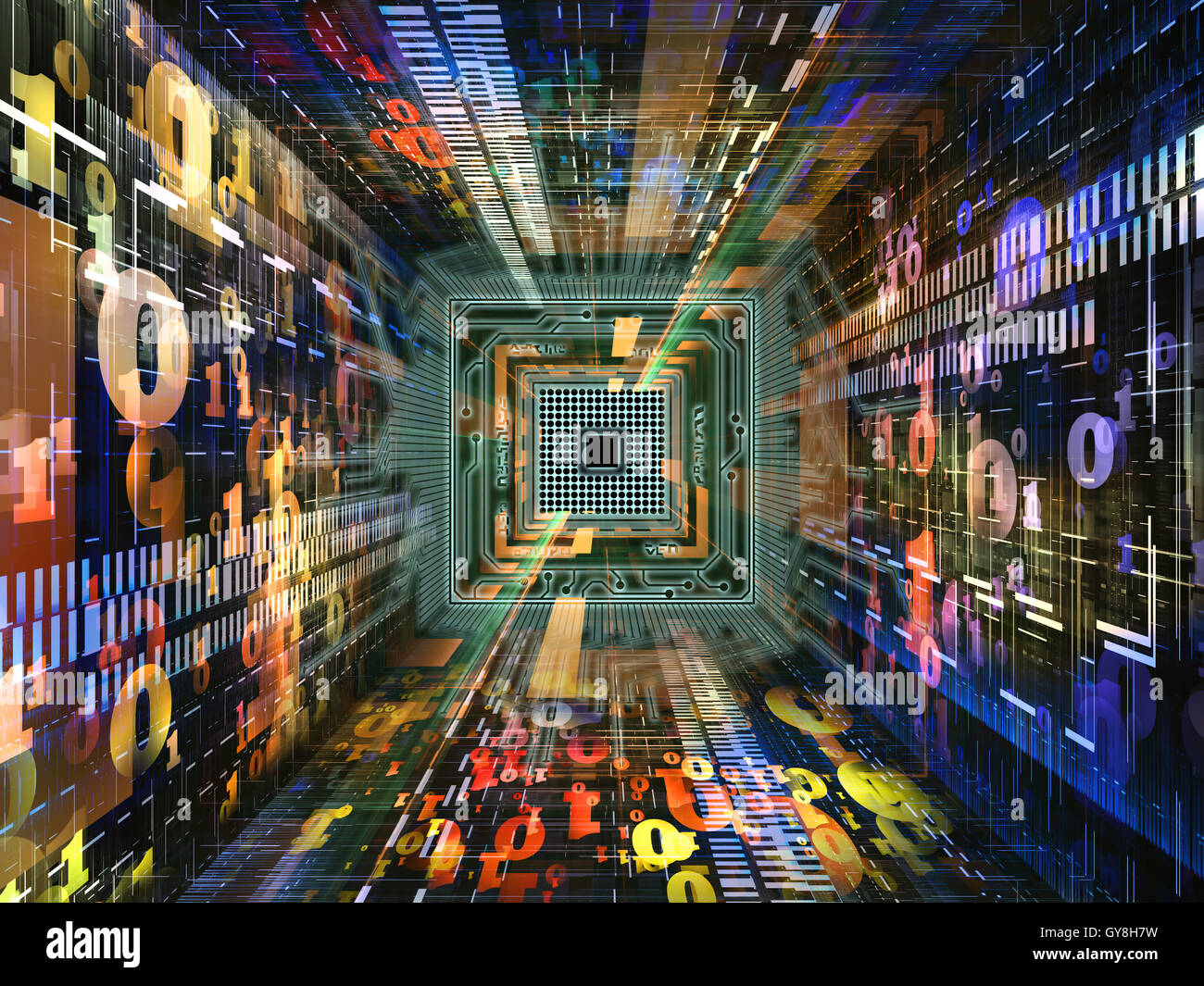 Realms of Numbers Stock Photo - Alamy
