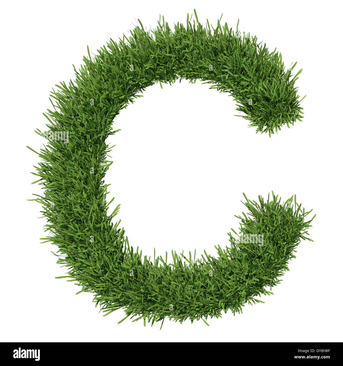 Greenery alphabet hi-res stock photography and images - Alamy