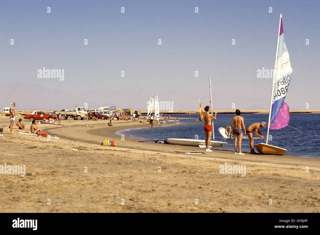 The beaches at Yanbu on the Red Sea in Saudi Arabia Stock Photo - Alamy