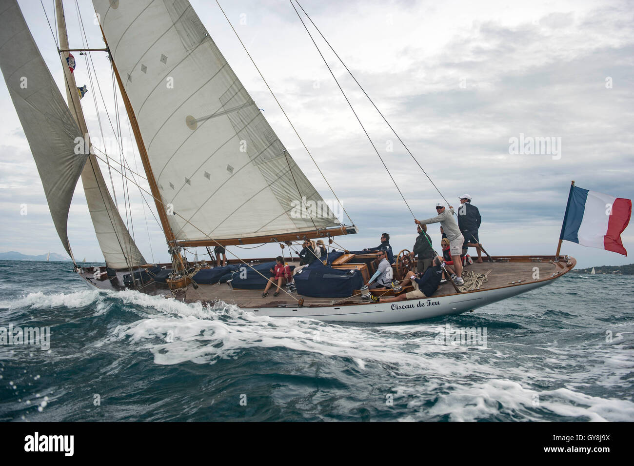 01.10.2015. Les Voiles de St Tropez. Les Voiles - literally 'The Sails ...