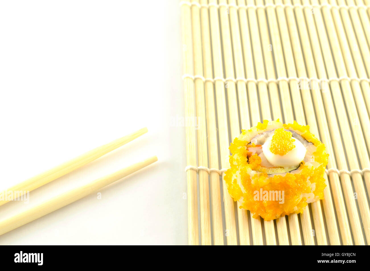 fresh sushi traditional japanese food Stock Photo - Alamy