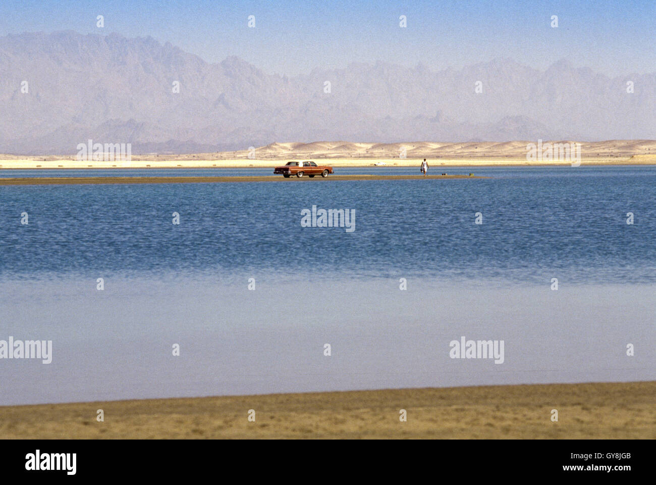 The beaches at Yanbu on the Red Sea in Saudi Arabia Stock Photo - Alamy