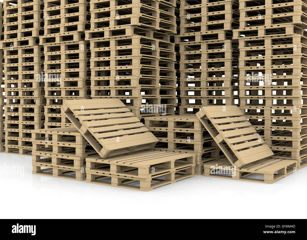 Heavy duty pallets hi-res stock photography and images - Alamy