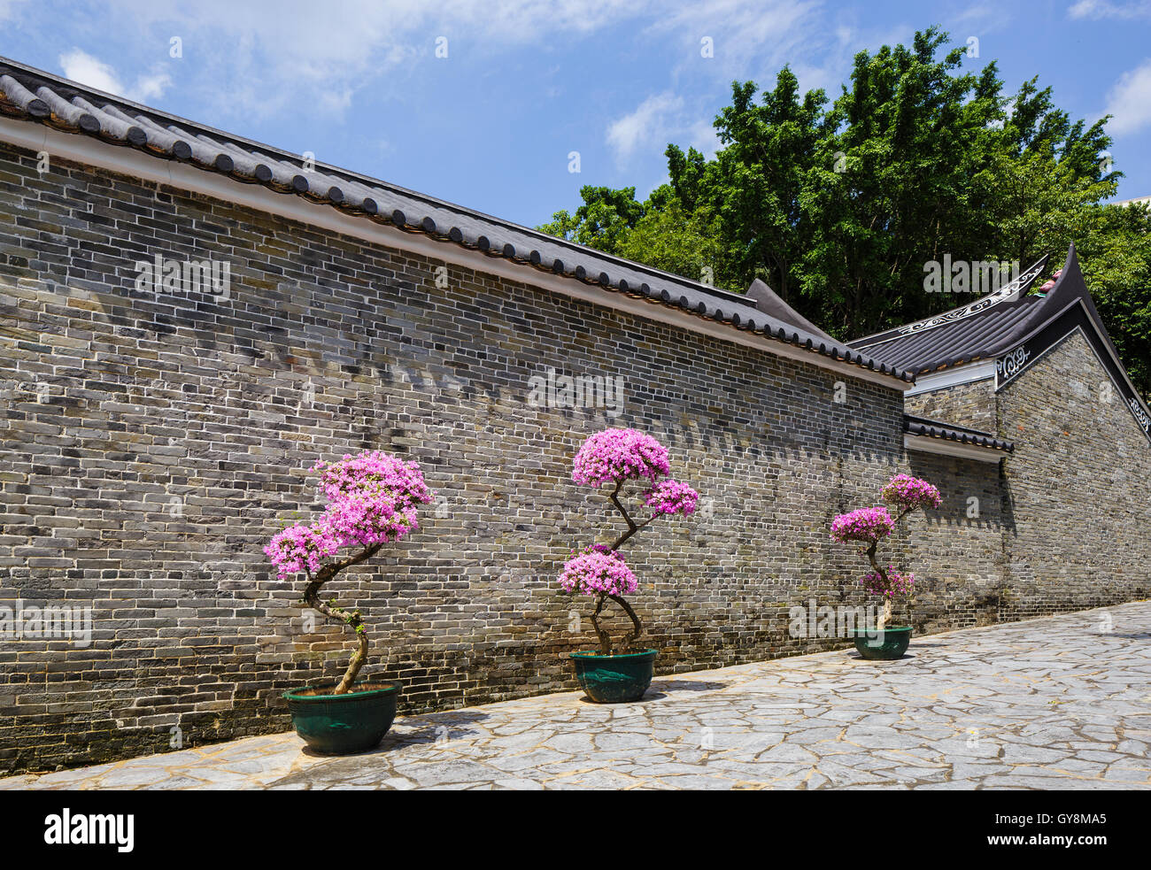 Traditional chinese vintage architecture Stock Photo - Alamy