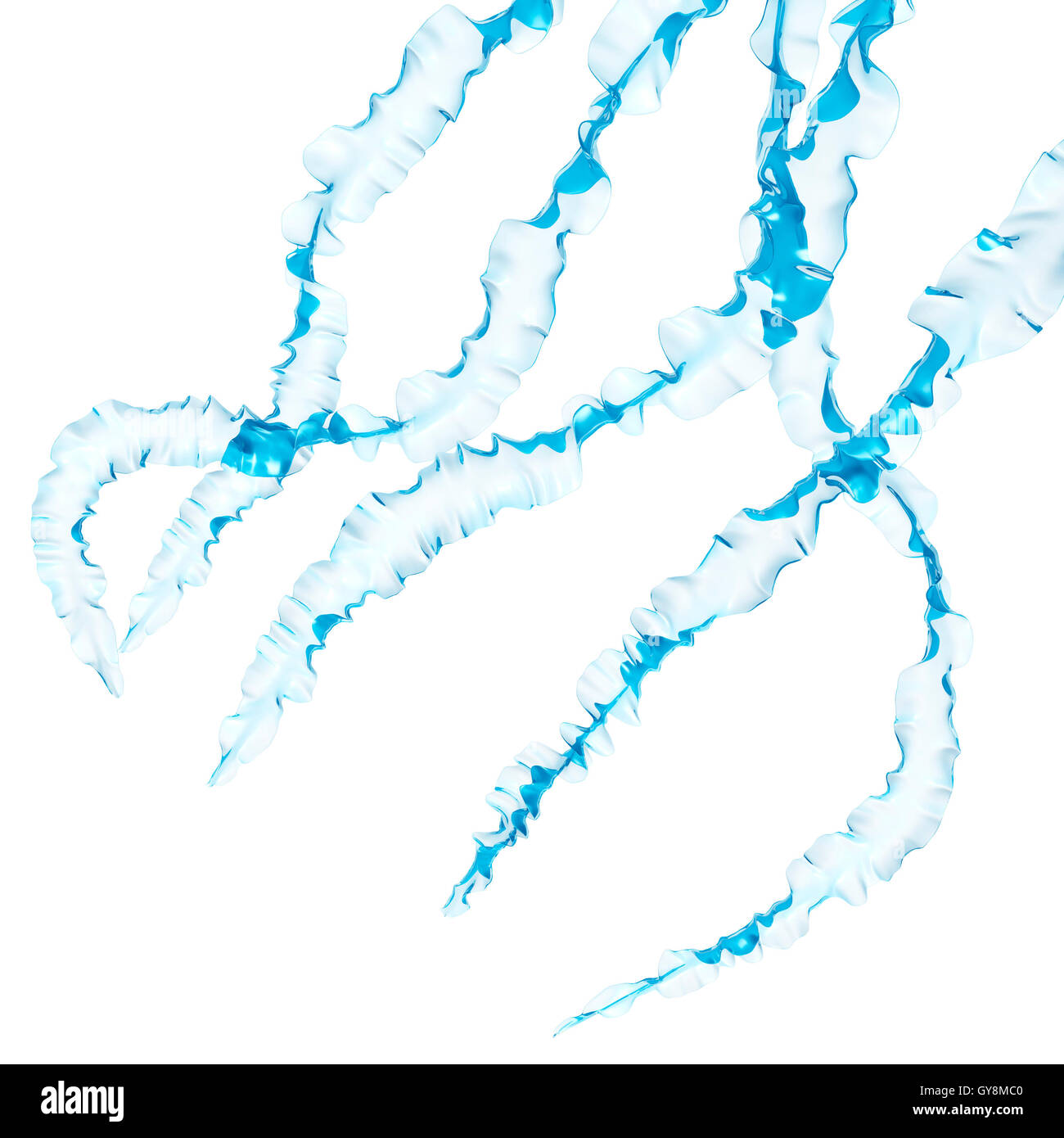 Ribbons wallpaper hi-res stock photography and images - Alamy