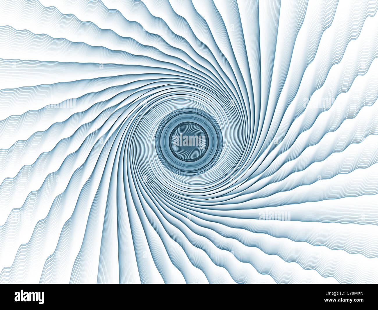 Exploding Fractal Burst Stock Photo - Alamy