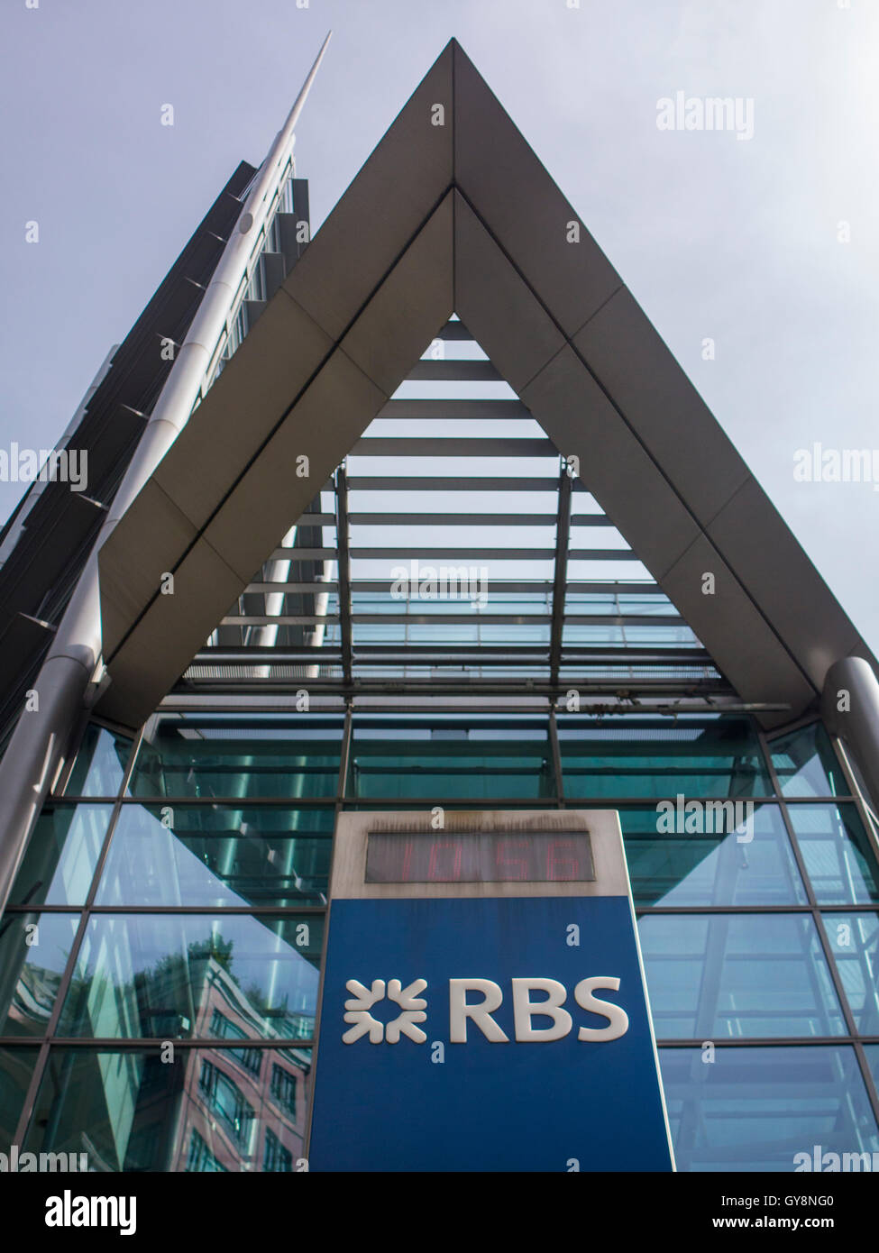 RBS Royal Bank of Scotland Stock Photo - Alamy