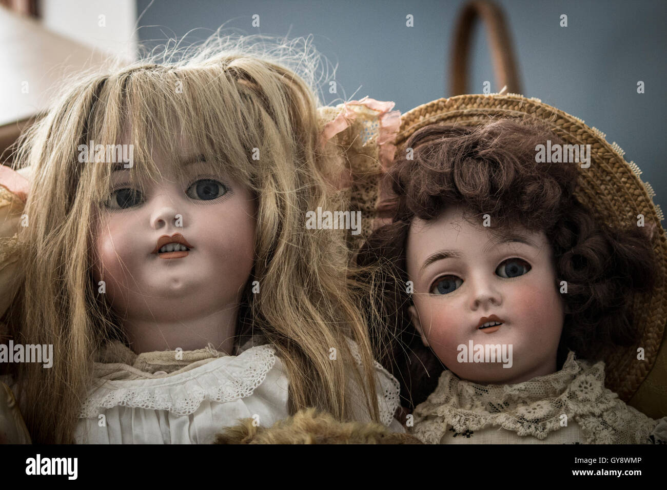 Antique Victorian Doll