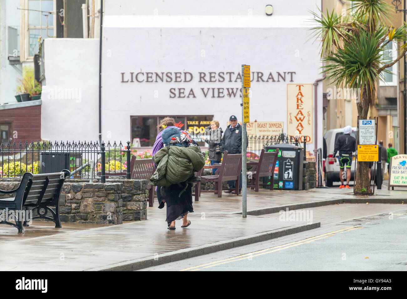 Tramp uk hi-res stock photography and images - Alamy