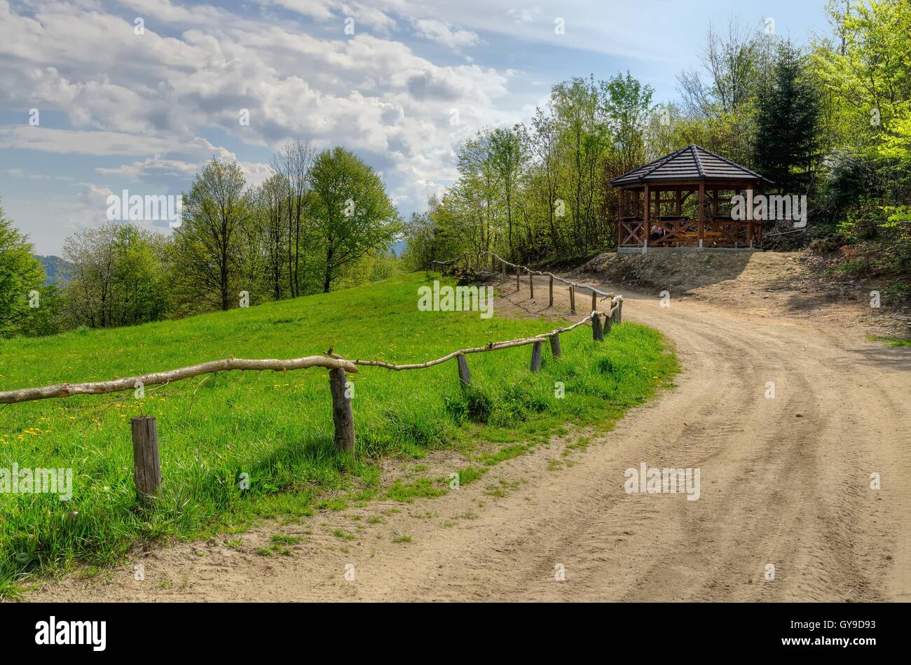 Gorce national park hi-res stock photography and images - Alamy