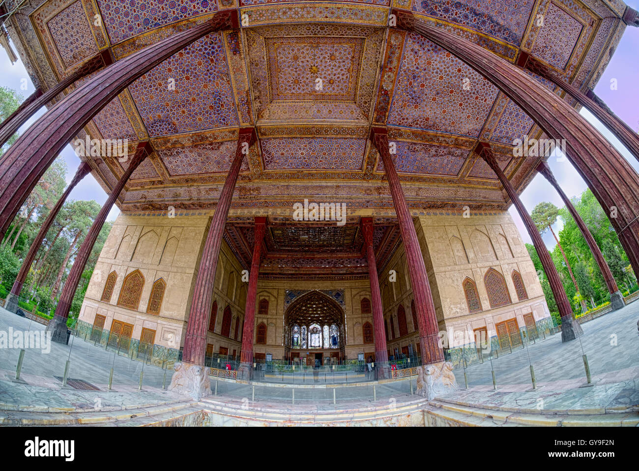 Chehel sotoun hi-res stock photography and images - Alamy