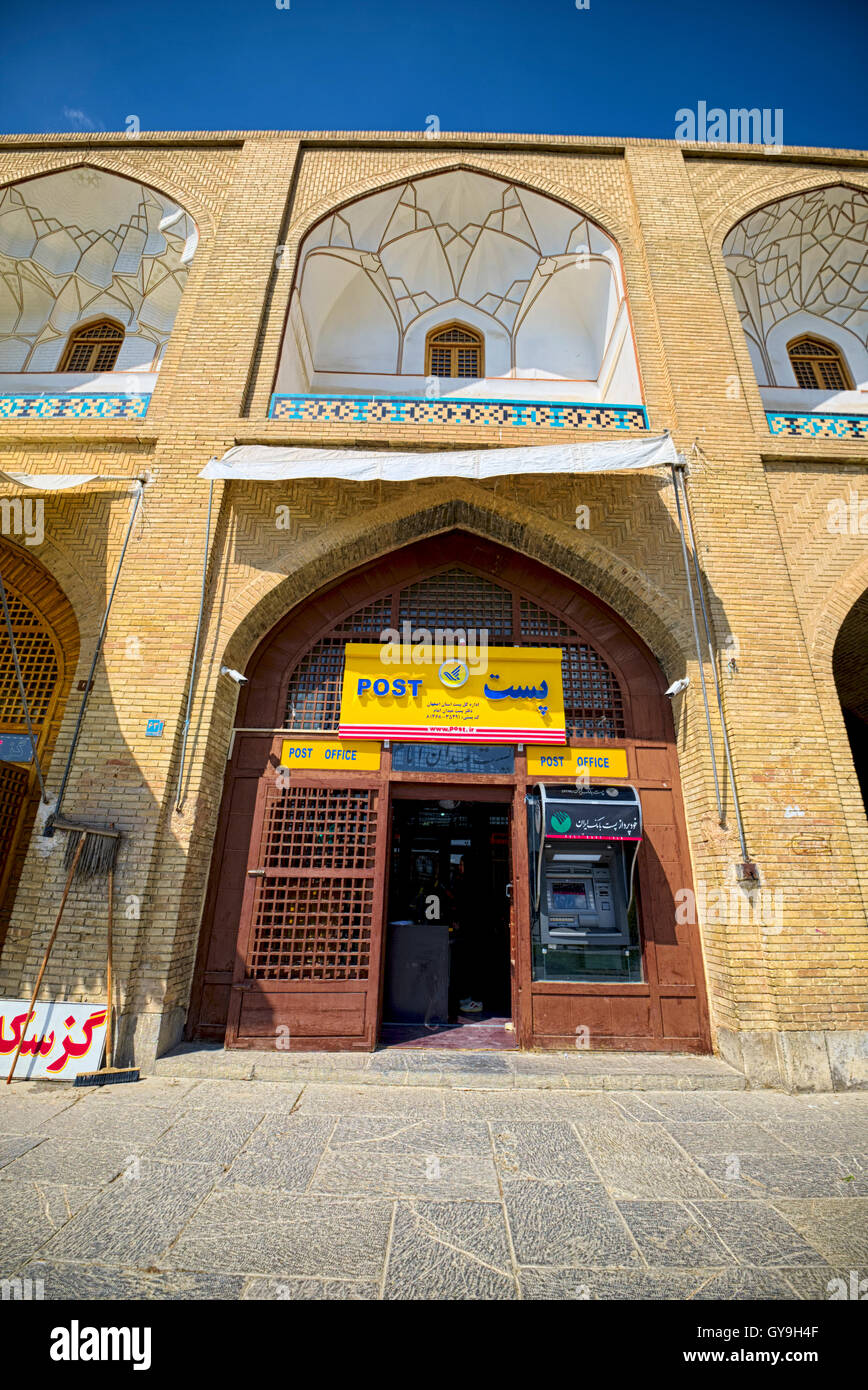 Post office at the square Stock Photo - Alamy