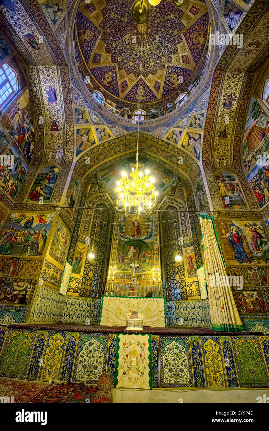 Vank Cathedral Interior Stock Photos & Vank Cathedral Interior Stock ...