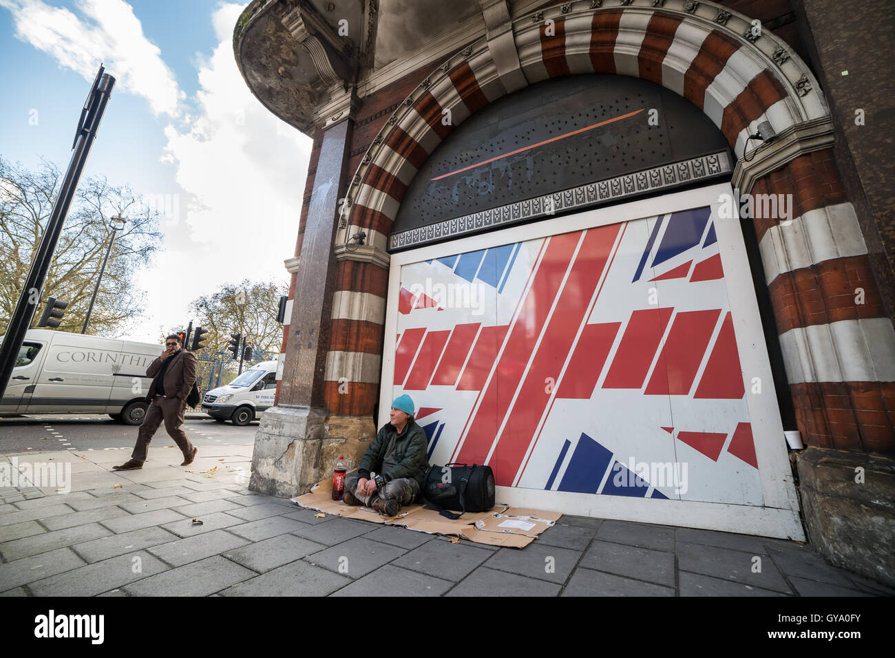 Homeless and rough sleeping continues to increase in London and UK ...