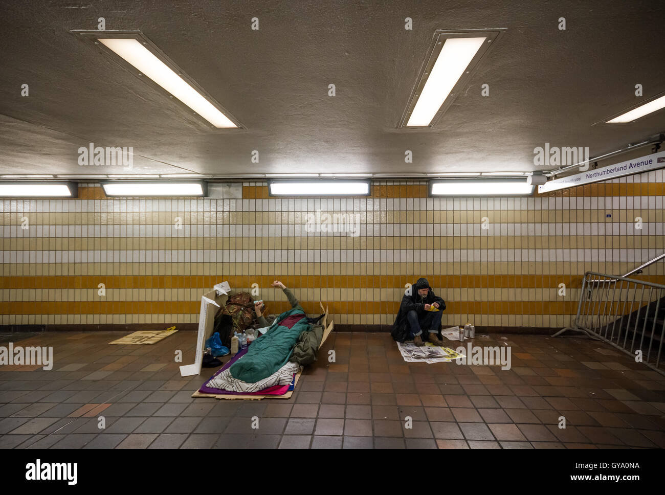 Homeless and rough sleeping continues to increase in London and UK ...
