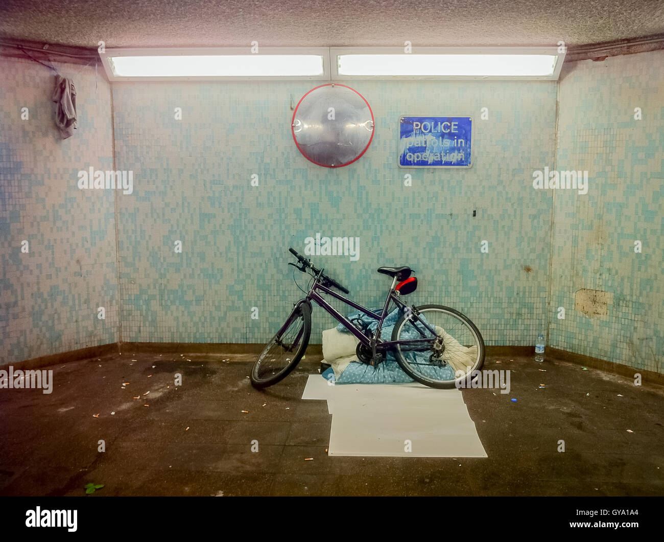 Homeless Underpass London High Resolution Stock Photography and Images ...