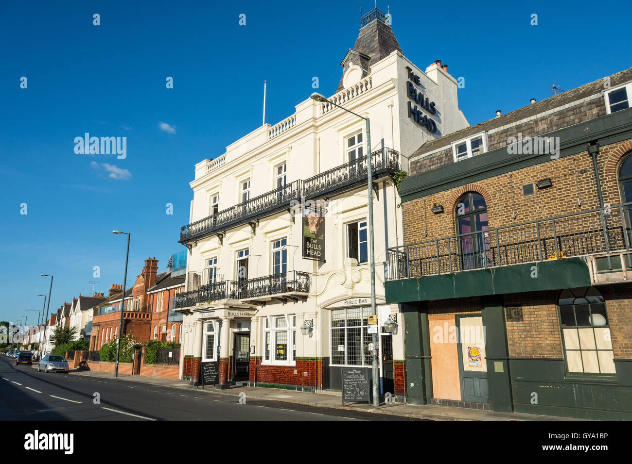 The bull's head, barnes hi-res stock photography and images - Alamy
