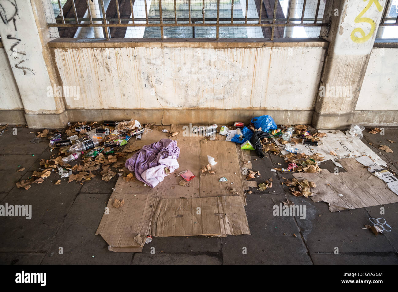 Homeless and rough sleeping continues to increase in London and UK ...