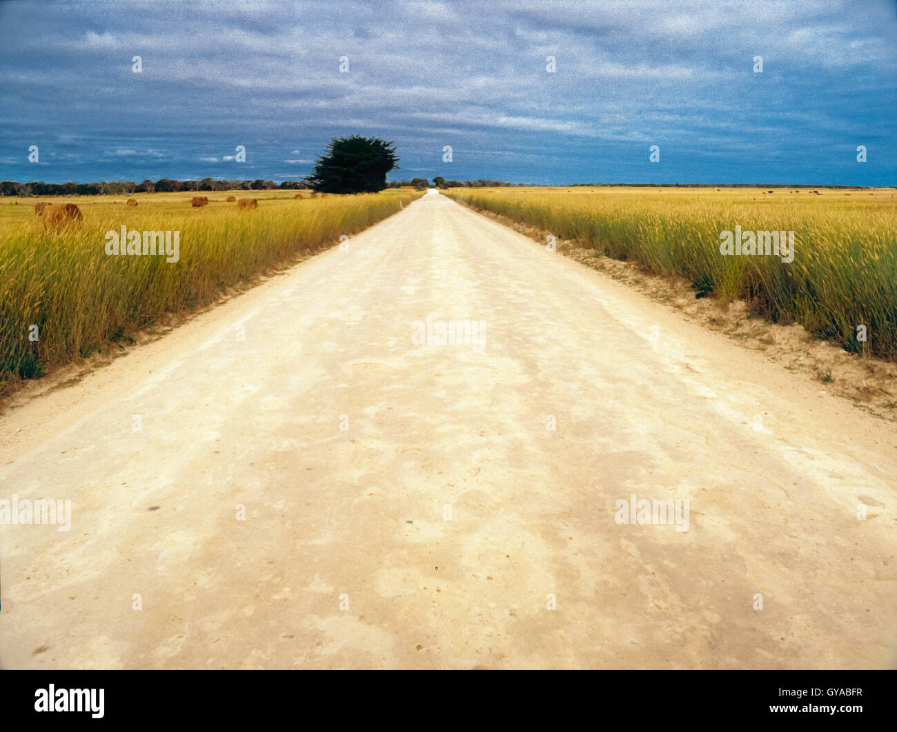 Outback Country Dirt Road Track High Resolution Stock Photography and ...