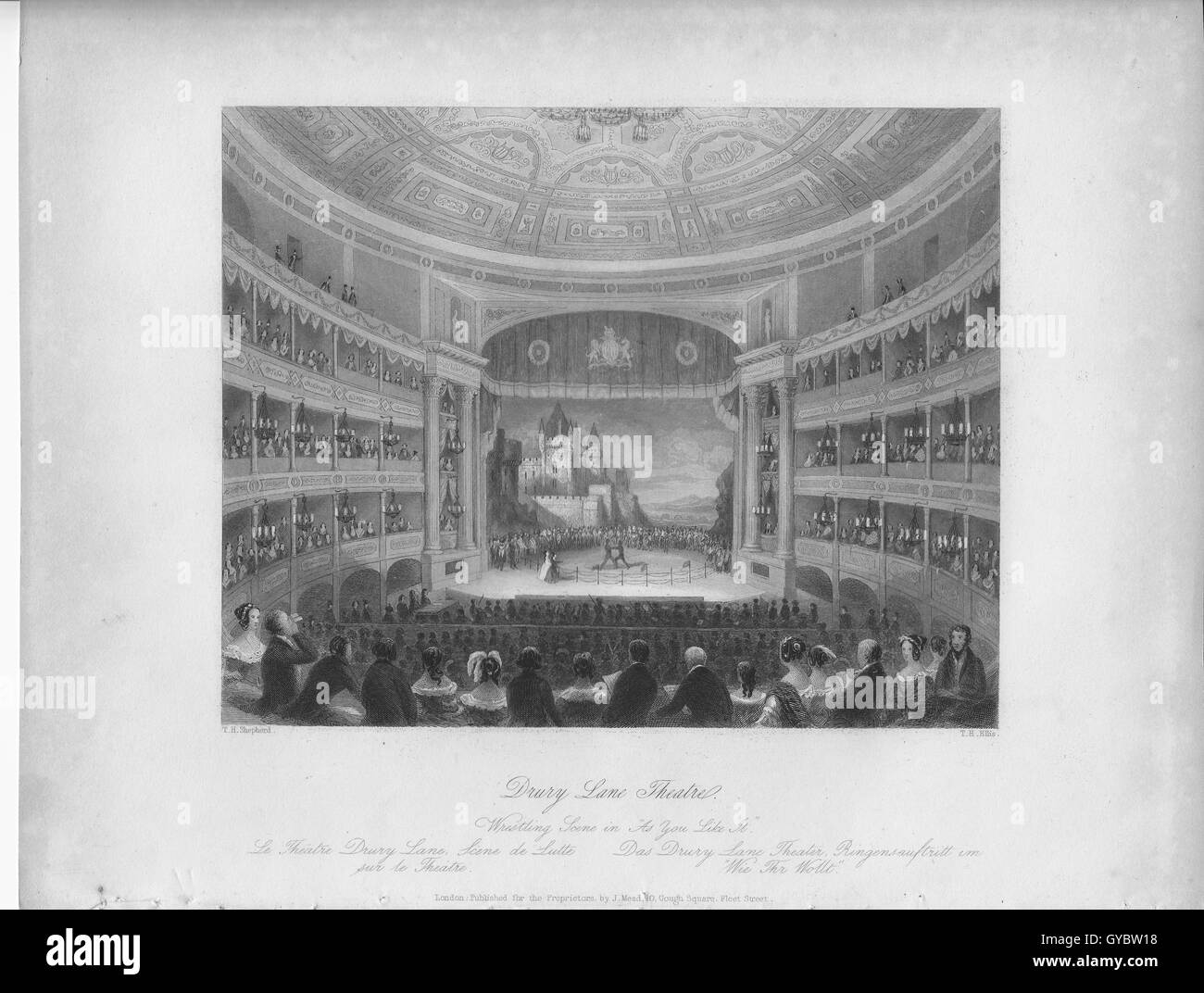Drury Lane Theatre Stock Photo - Alamy