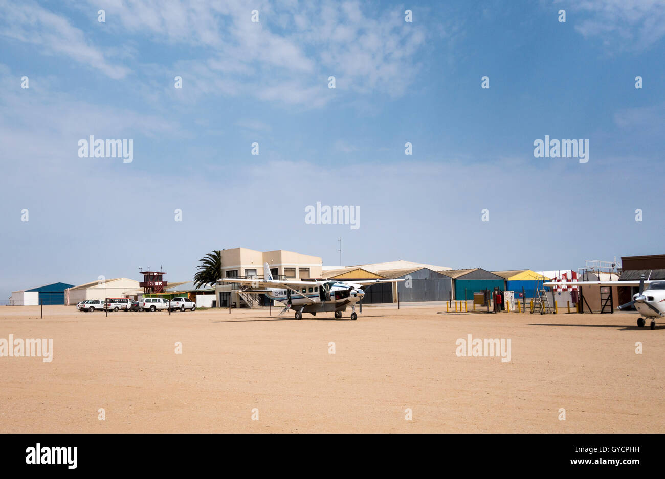 Namibia airport hi-res stock photography and images - Alamy