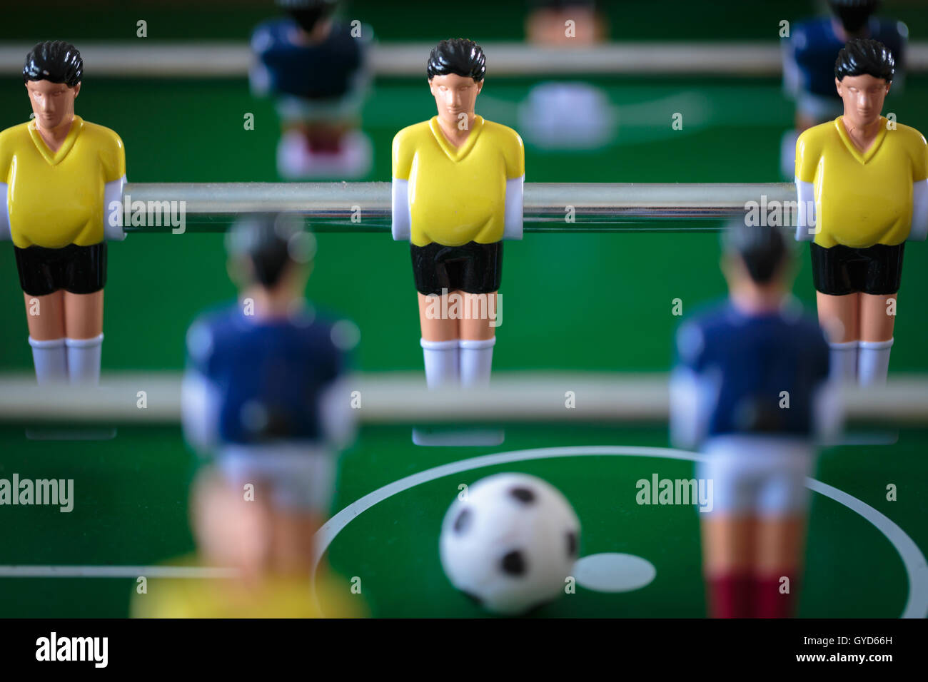 Table football figure hi-res stock photography and images - Alamy