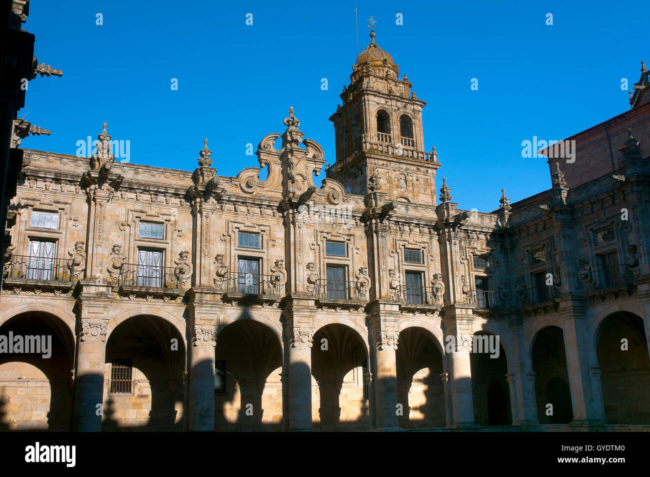Benedictine monastery of San Salvador (10th century), Celanova, Orense ...