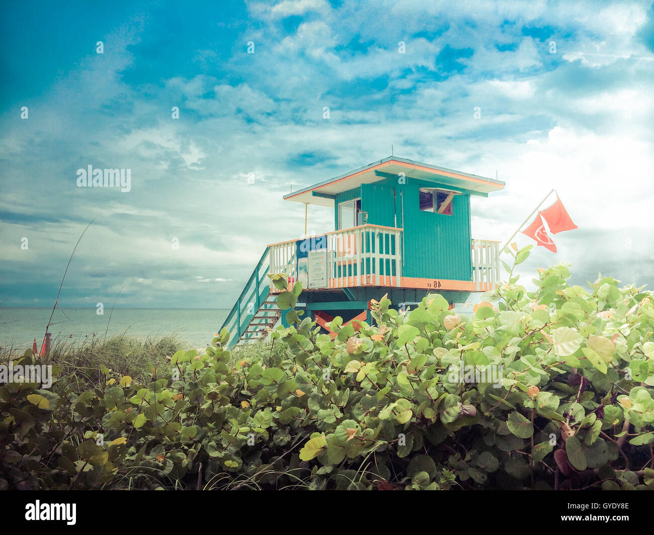 Lifeguard Station Miami High Resolution Stock Photography and Images ...