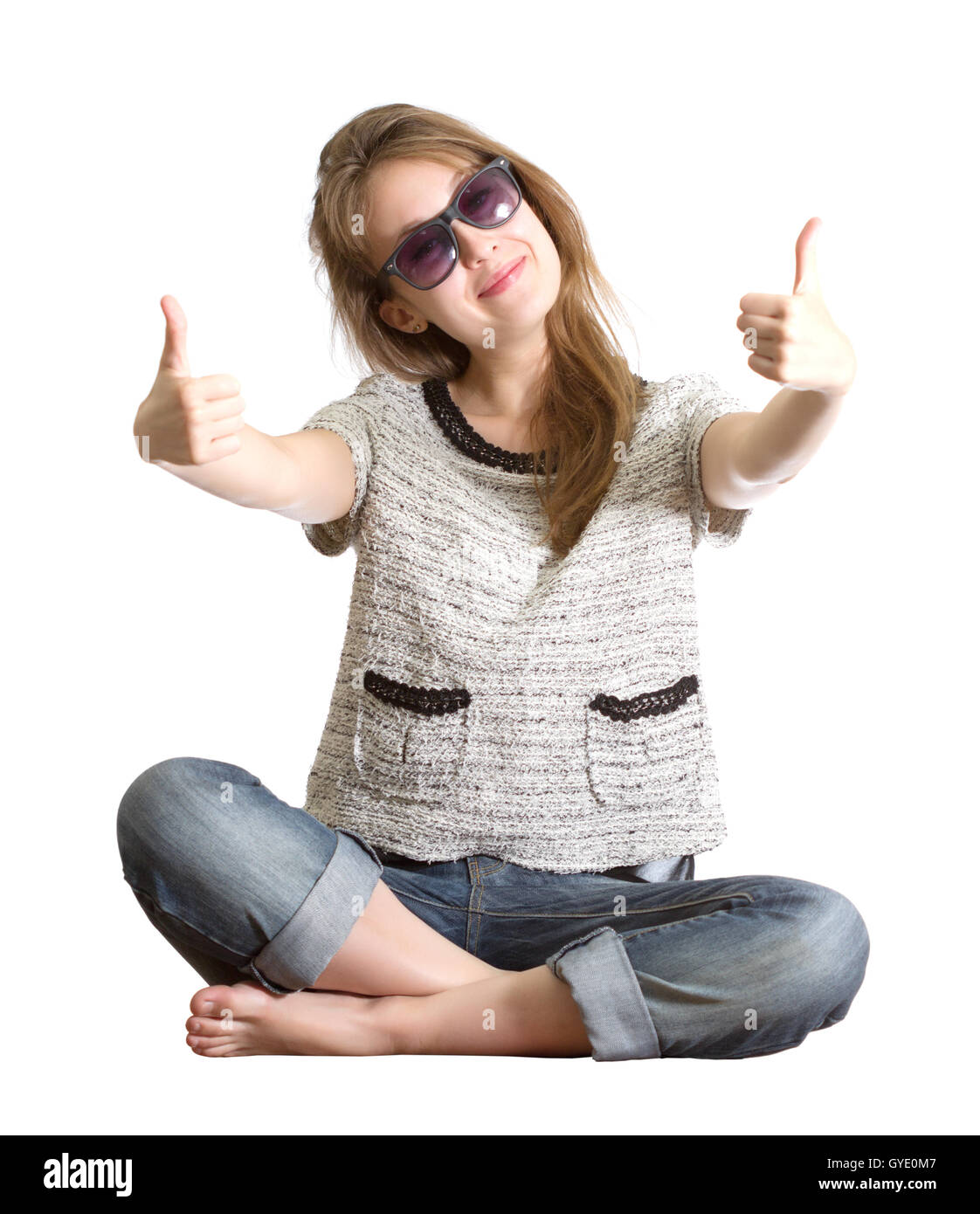 Portrait of an attractive beautiful pretty cute successful young ...