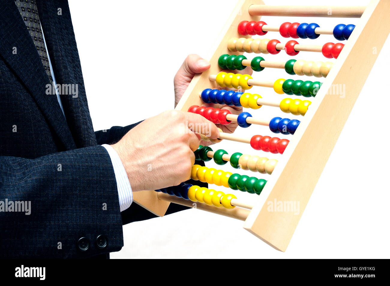 Counting accounting hi-res stock photography and images - Alamy