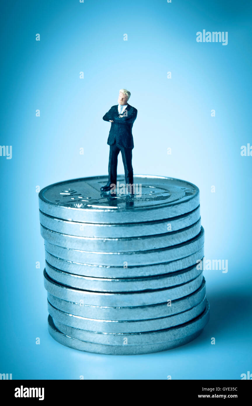 financial success concept Stock Photo - Alamy