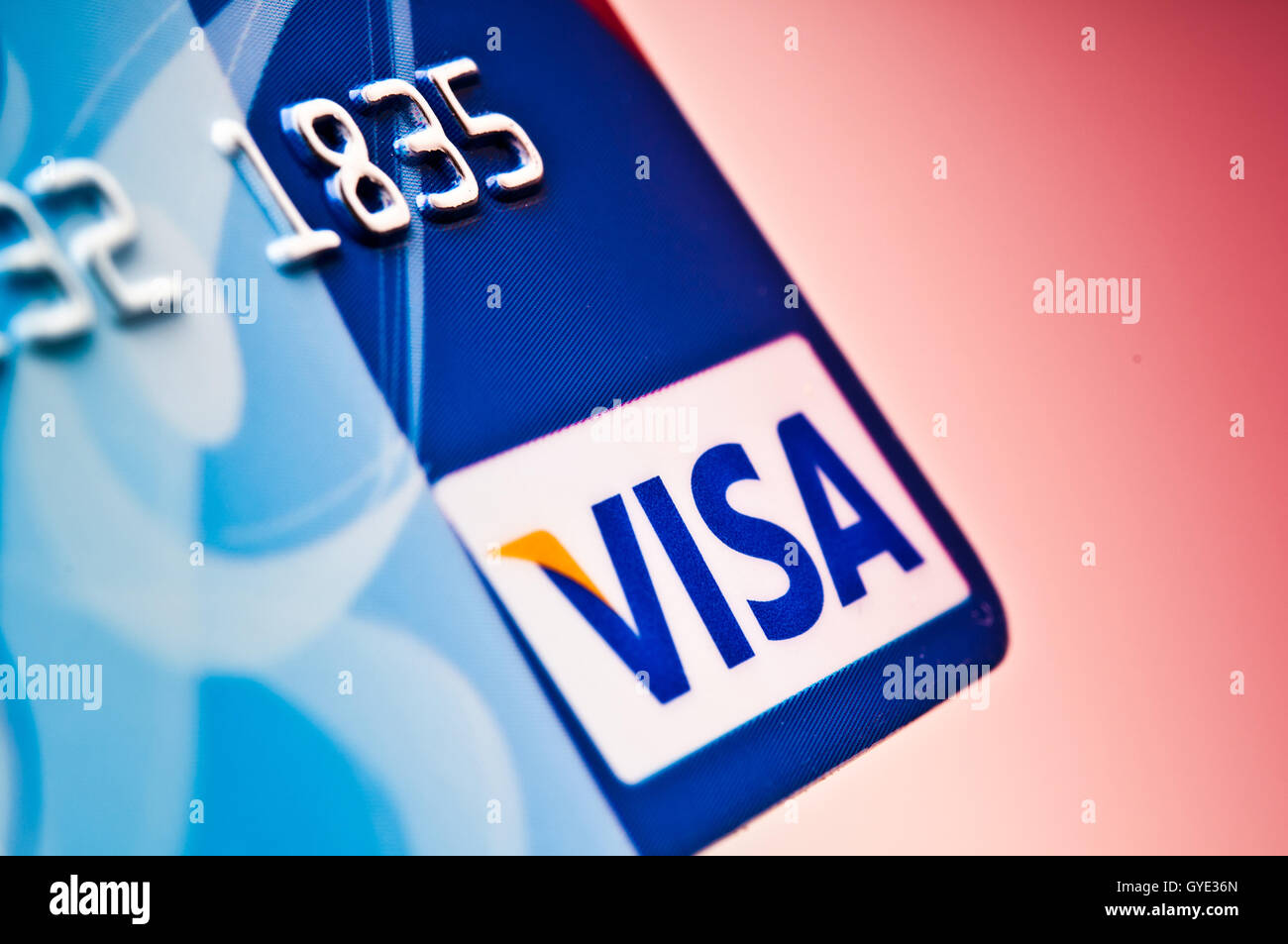 Visa credit card hi-res stock photography and images - Alamy