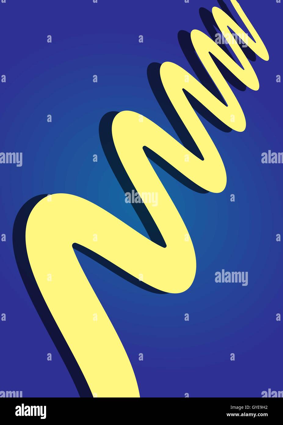 Line on blue background Stock Vector Images - Alamy