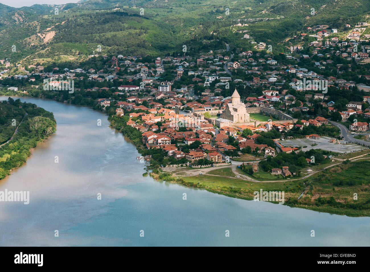 Mtskheta old town heritage hi-res stock photography and images - Alamy