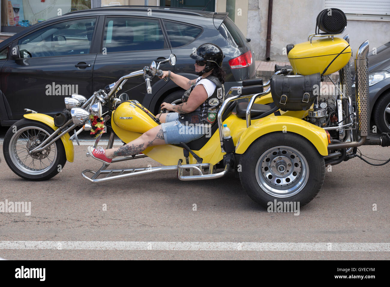 Triker hi-res stock photography and images - Alamy