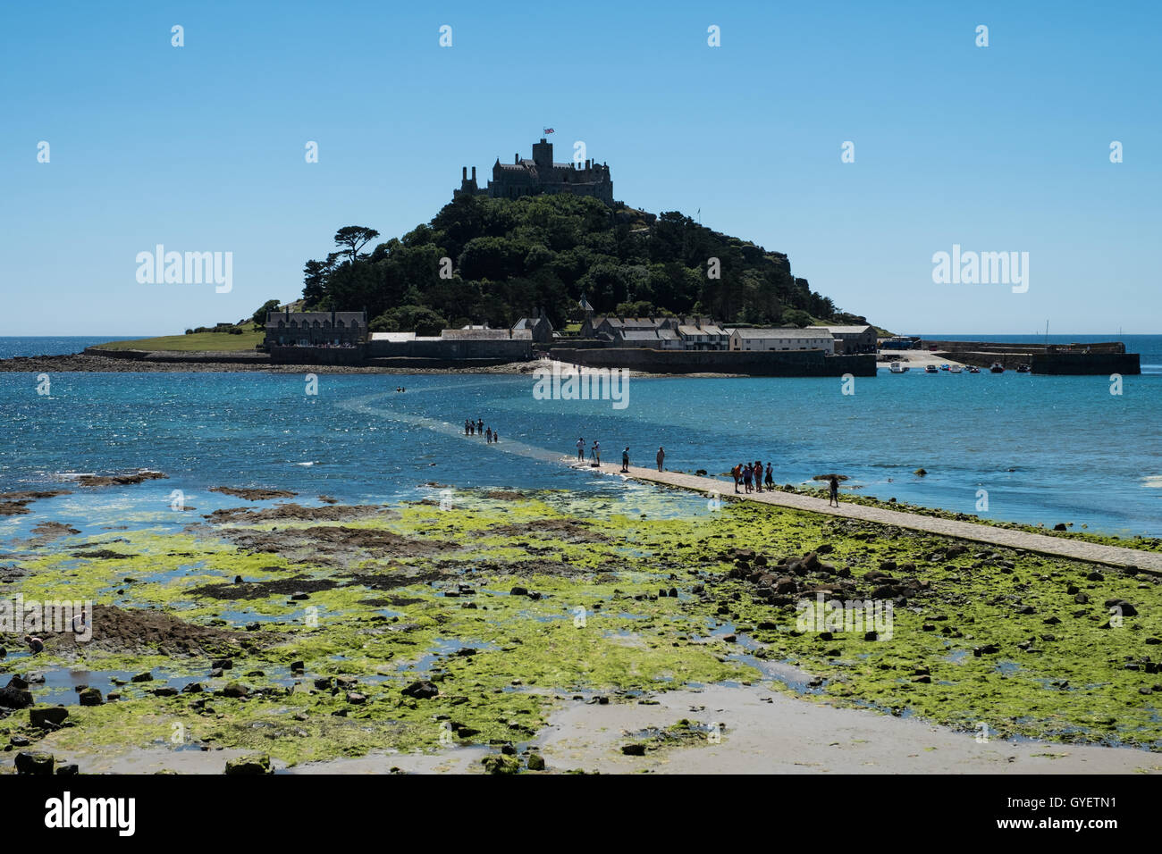 St. michael's mount hi-res stock photography and images - Alamy