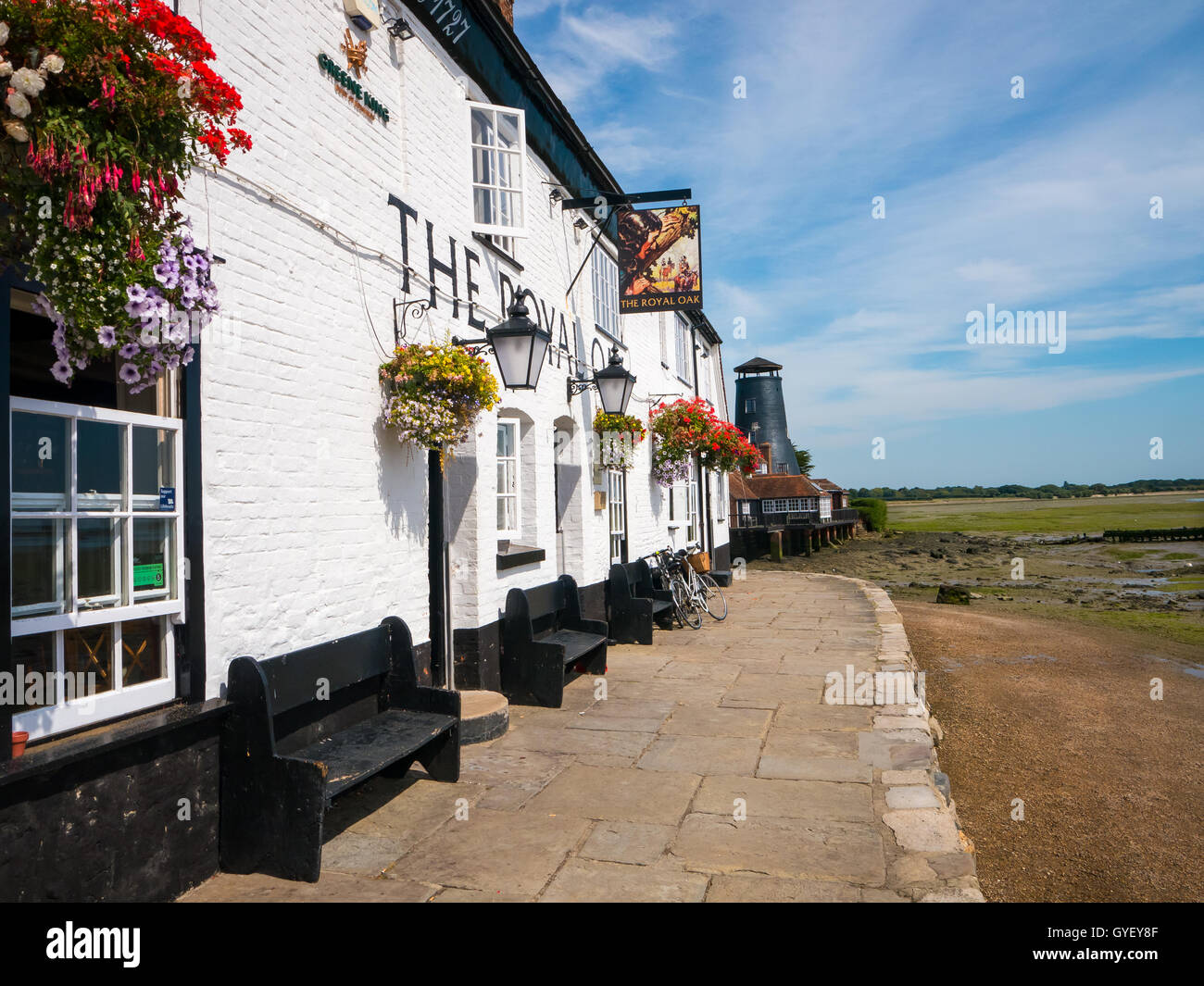 Royal oak langstone mill hi-res stock photography and images - Alamy