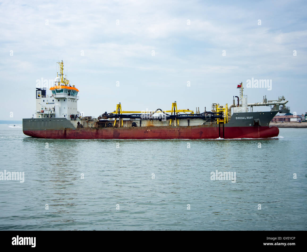 TSHD Shoalway,a trailing suction hopper dredger owned and operated by ...